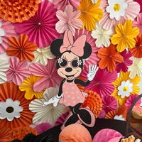 Minnie Mouse Second Birthday Peace Sign Clipart - Etsy Canada