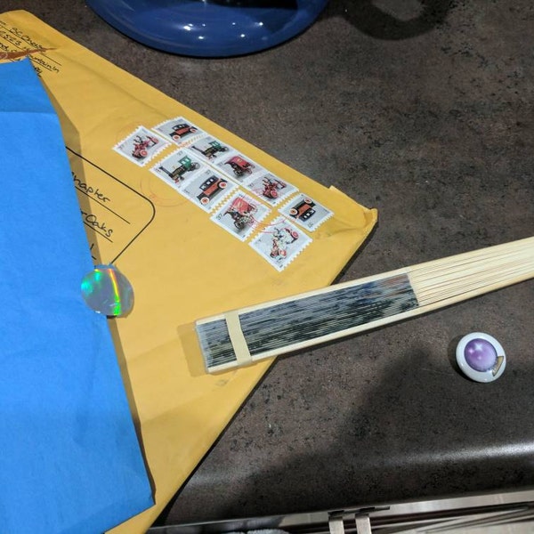 Hundred Dollar Bill Hand Fan Black Handle - Etsy