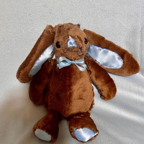 Rabbit Sisters DIY Pattern , Written Instructions and Online Tutorial ...