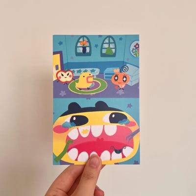 Dragon Tales Print - Etsy