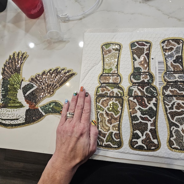 Cheer Patch, Red Cheer Patch, Comp Day Patch, Megaphone Patch, Pom Pom ...