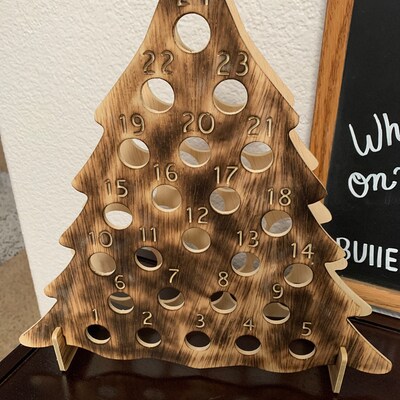 Advent Calendar, Shooter Size. liquor Not Included - Etsy