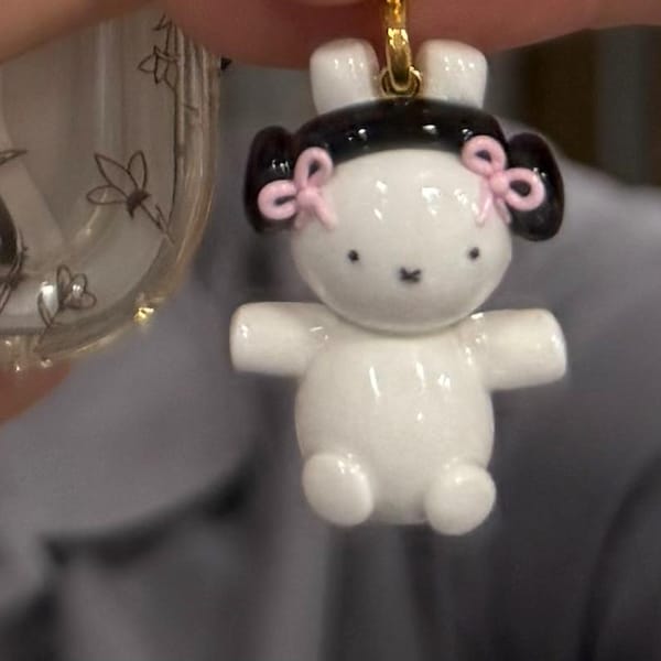 Miffy Charms | Keychain - Etsy