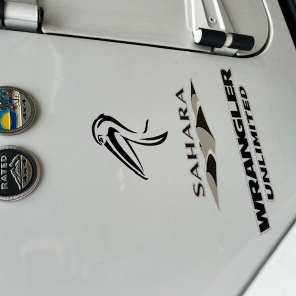 Sunken Ship Hidden Easter Egg Decal, Windshield Decal Sticker, Funny ...