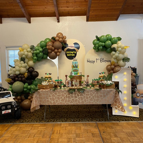 Ready to Ship Safari Standee/ Mouse Safari/ Safari Party/ Safari ...