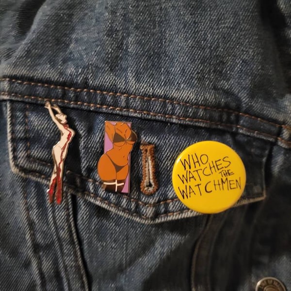 Suspiria Horror Film Inspired "bloody Ballerina" Hard Enamel Pin With ...