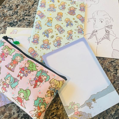 FF5 VINYL Stickers 4x6 Sticker Sheet Waterproof - Etsy