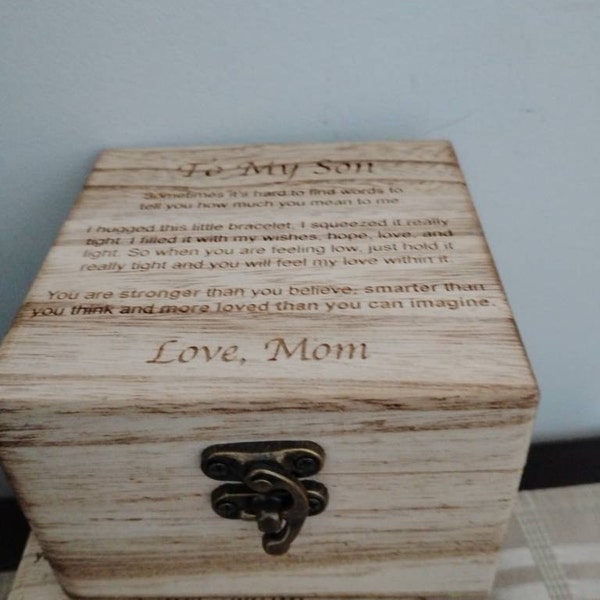 Happy Mother's Day With Love Gift Set for Mom Necklace Unique Jewelry ...