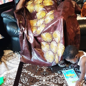 Bazin Riche Bazin Dress Bazin Getzner Bazin Senegalaise | Etsy