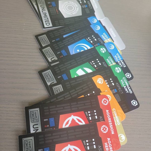 MTG Custom Binder Labels - Spines and Covers for Magic the Gathering ...