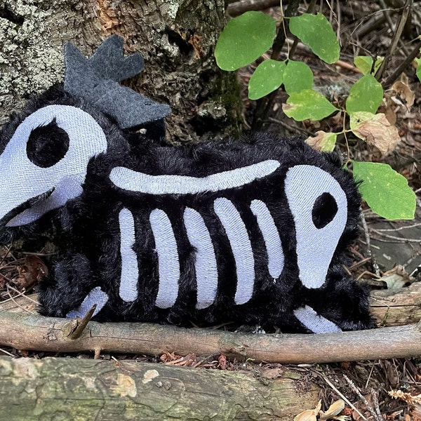 Wendigo Adorable Stuffed Animal - Etsy