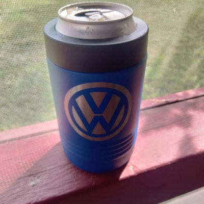 Custom Image, Logo, or Text Engraved Vacuum Insulated 12 Oz 16 Oz Can ...