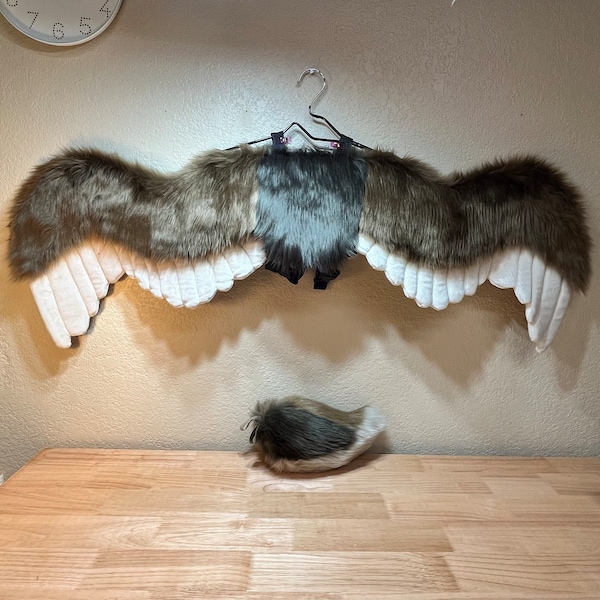 Fursuit or Cosplay Wings PDF Pattern + Tutorial - Etsy