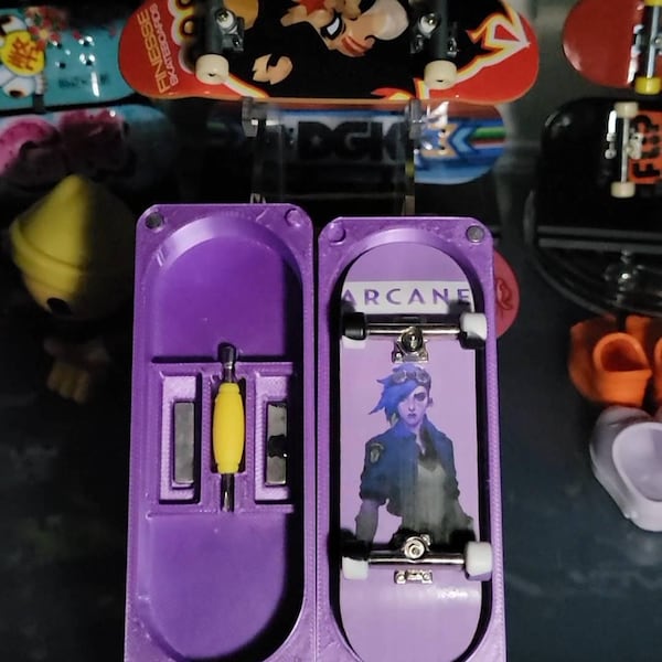 Fingerboard Pocket Carry Case - Etsy