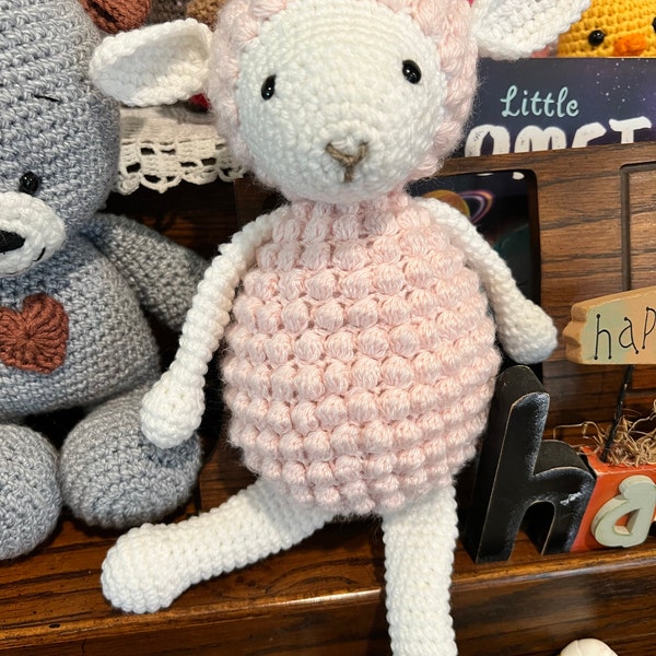 PATTERN ONLY Liam the Lamb Sheep Crochet Amigurumi - Etsy