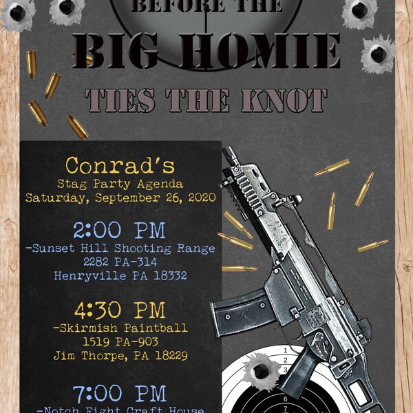 Editable Bull Ride Birthday Invite Invitation 5x7 Digital Instant ...