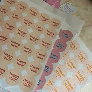 Magic Mail Sticker Sheet Packaging Supplies for Small - Etsy