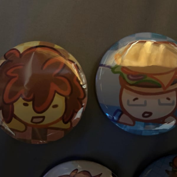 FORSAKEN Roblox Pin-back Buttons - Guest 1337 Elliot Chance 007n7 ...