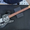 Engraved Telecaster Pickguard & Control Plate SET Unique Handmade ...