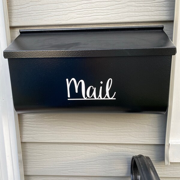 Mail Decal • Home Decor • Organization Label • Decal Sticker • Vinyl ...