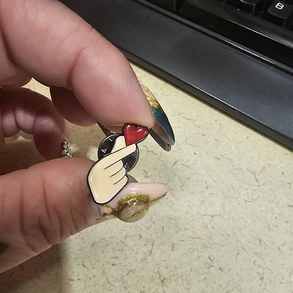 You Tried Gold Star Enamel Lapel Pin Brooch | Meme for Kids Teens ...