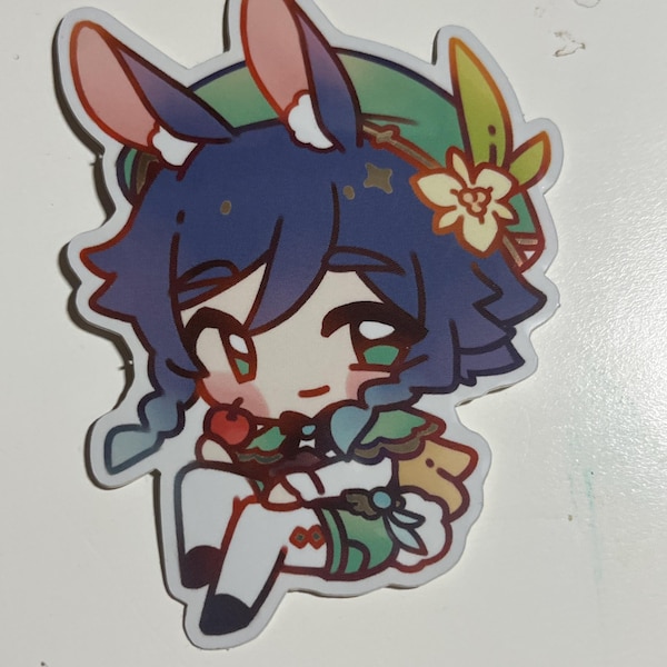 Honkai: Star Rail Astral Express Ticket Matte Gold Stickers / Water ...