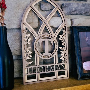Arch Window Monograms Digital Laser Ready File SVG 316 FILES - Etsy