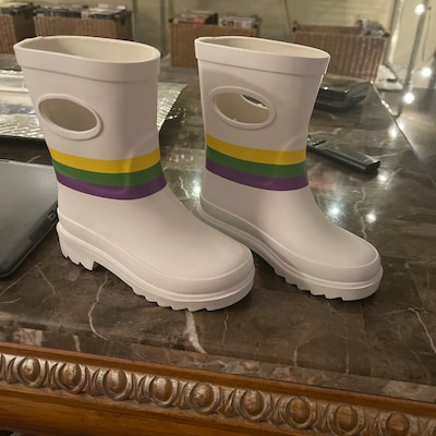 Adult/women's Majorette Marching Boot Mardi Gras PREORDER - Etsy