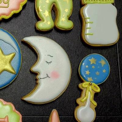Man in the Moon Cookie Cutter and Fondant Cutter and Clay Cutter - Etsy
