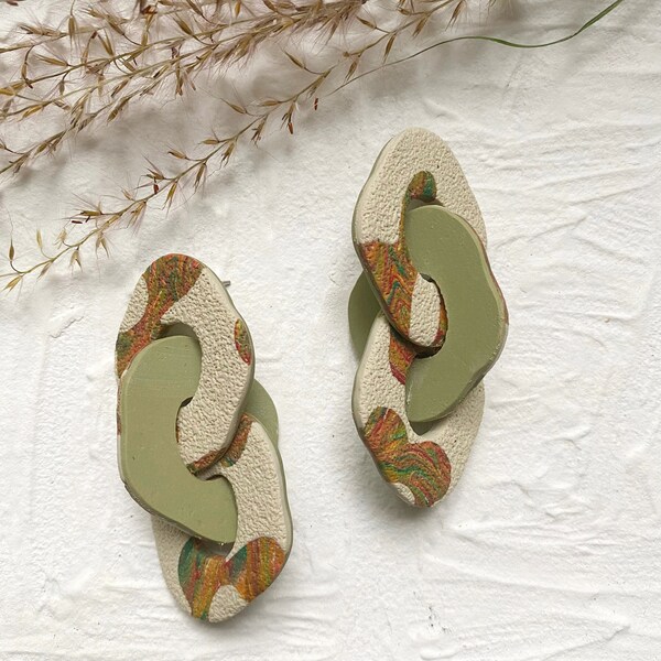 Organic Profound Egg Shaped Donut Cutter for Polymer Clay, Jewelry ...