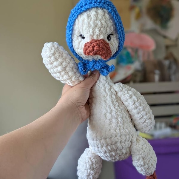 Gigi&georgia the Silly Goose Bundle Crochet Pattern / Low Sew / Crochet ...
