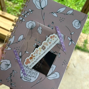 Spiral Notebooks Soft Cover Journal Faith Notebook Praise God From Whom ...