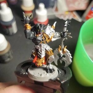 Tiefling Ranger Miniature Twin Goddess Miniatures Tabletop | Etsy