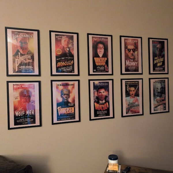 Count Floyd's Monster Chiller Horror Theatre | 11x17 Art Print - Etsy