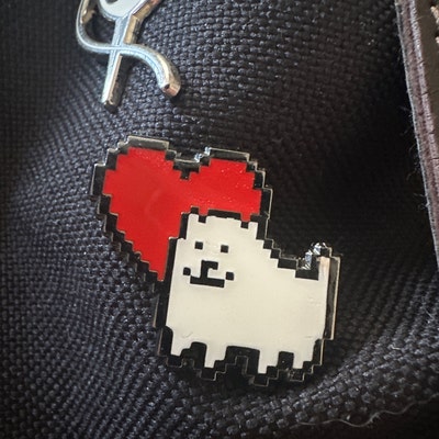 Annoying Dog Undertale Enamel Pin - Etsy