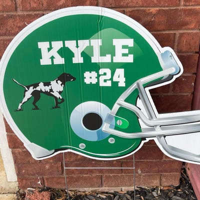 Golf Paddle, Quiet Paddles, Hush Paddles, 24x4, Printed on Coroplast ...