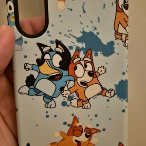Bluey Tough Phone Cases - Etsy
