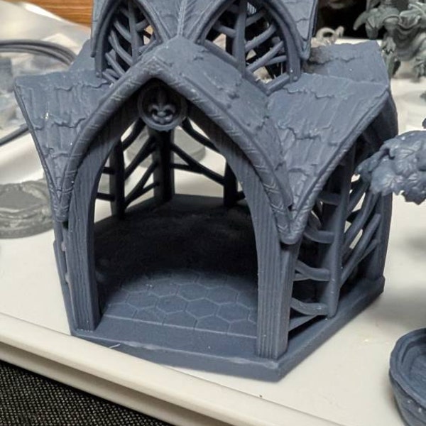 Mama D. 32mm Post-apocalyptic Return to the Badlands EC3D Designs Great ...