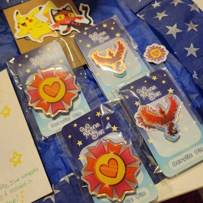 Yin Yang Koi Fish CLEAR Vinyl Sticker ATLA Waterproof - Etsy