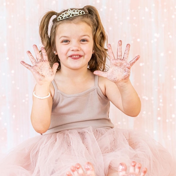 Rose Gold Bokeh Overlays, Pink Overlays, Pink Glitter, Overlay ...