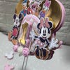 Printable Mickey Treats Garland, Mickey Birthday Banner, Disneyland ...