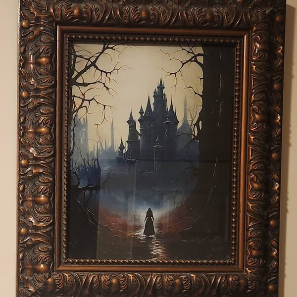 The Scottish Highlander Ghost Poster / Highland Wraith / Ghosts in ...