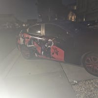 Naruto Itachi Car Wrap Decal, Akatsuki Anime, Anime Ninja Vinyl, Side ...