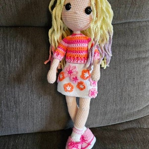 Amigurumi Pattern ENID SINCLAIR Crochet Gifts Plush Printable PDF ...