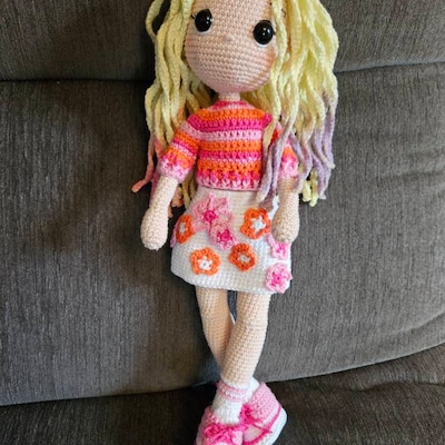 Amigurumi Pattern ENID SINCLAIR Crochet Gifts Plush Printable PDF ...