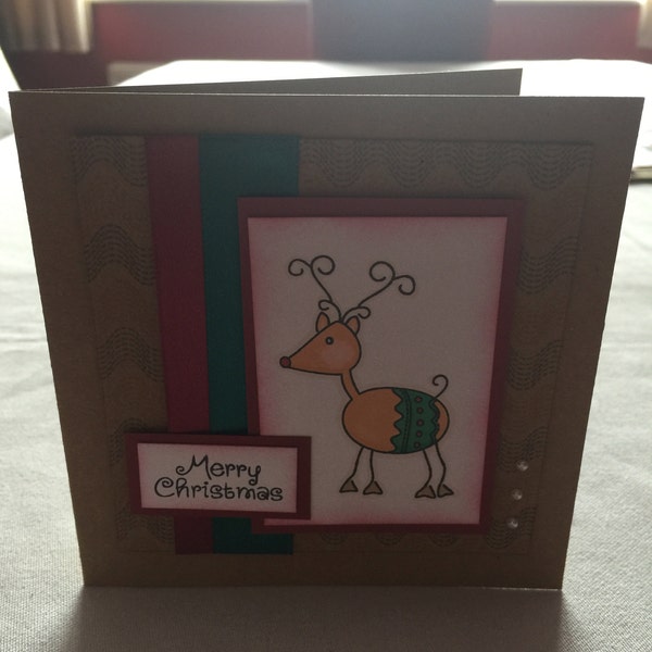 Castle Birthday Card Kit, Rainbow Castle Kit, Card Making Kit, Beginner ...