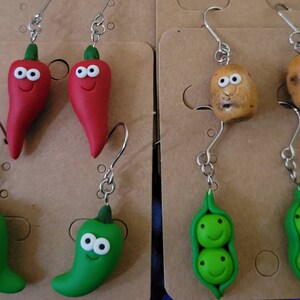 Two Peas in a Pod Keychain Valentine's Day Polymer Clay - Etsy