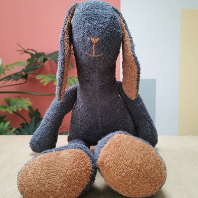 Rabbit Sewing Pattern Pdf for Instant Download, Bunny Rabbit Diy ...