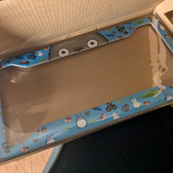 Kiki's Delivery Service Inspired Soot Sprite Cute License Plate Frame ...