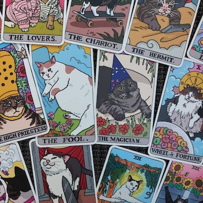 Buffering Cat Meme Sticker Cat Meme Sticker Loading Cat - Etsy